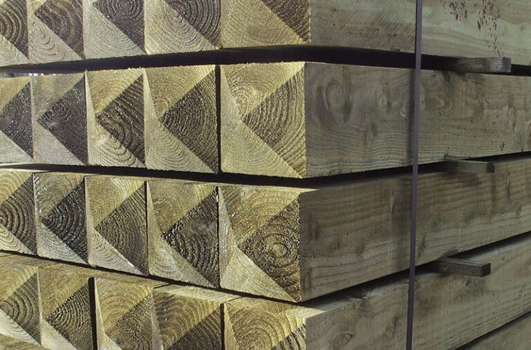 Fence Posts in Cannock and Stafford | Treeway Fencing Ltd