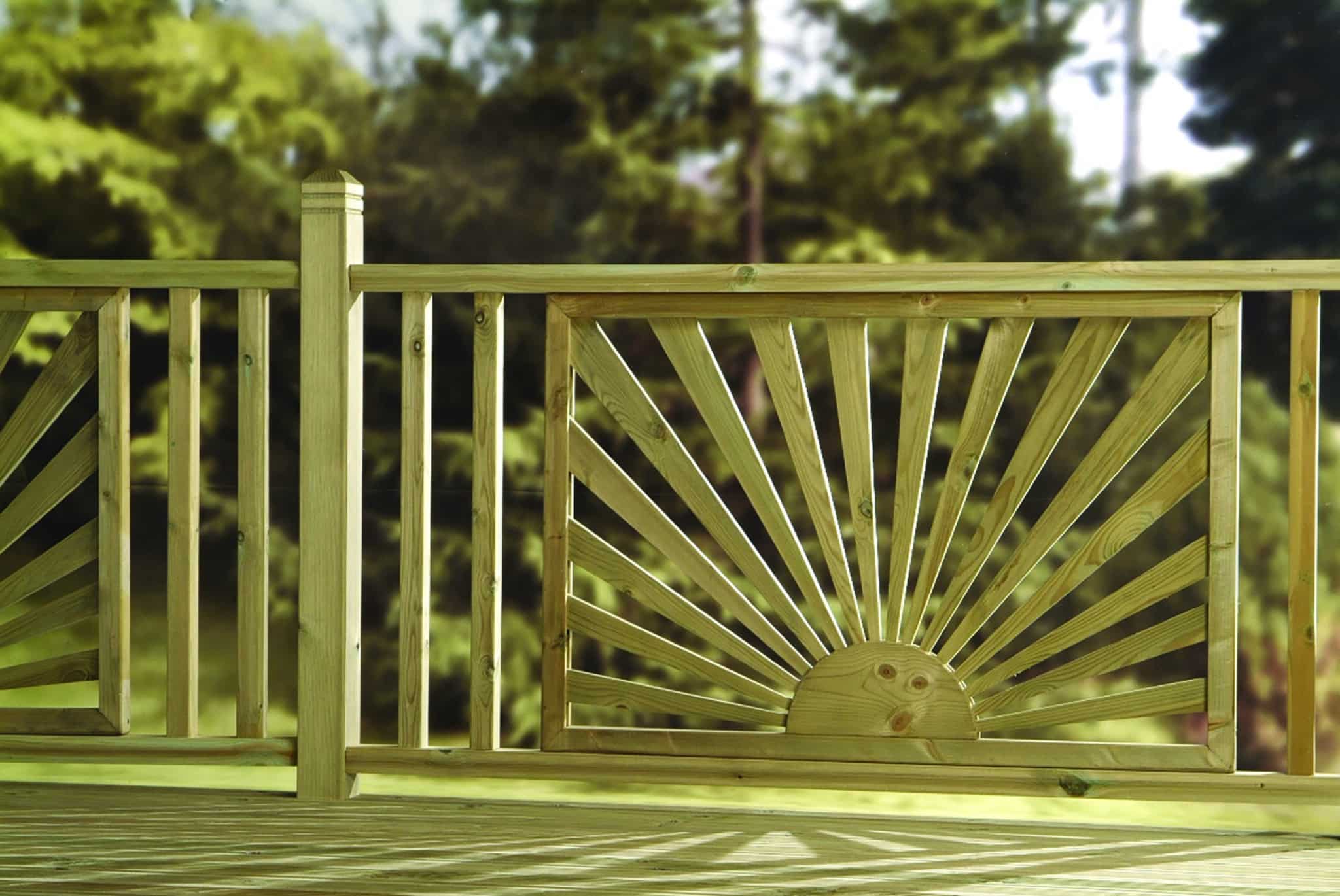 Decking in Cannock and Stafford | Treeway Fencing Ltd